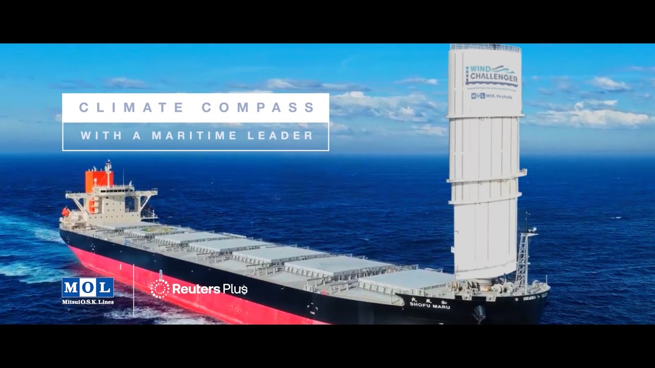 Climate Compass with a Maritime Leader