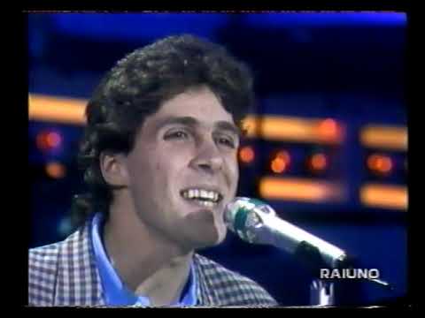 LUCA BARBAROSSA  VIA MARGUTTA  [ FESTIVAL DI SANREMO 1986 ]