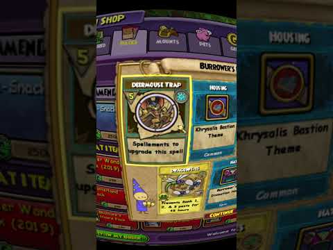 Average Wizard101 Pack Opening Experience