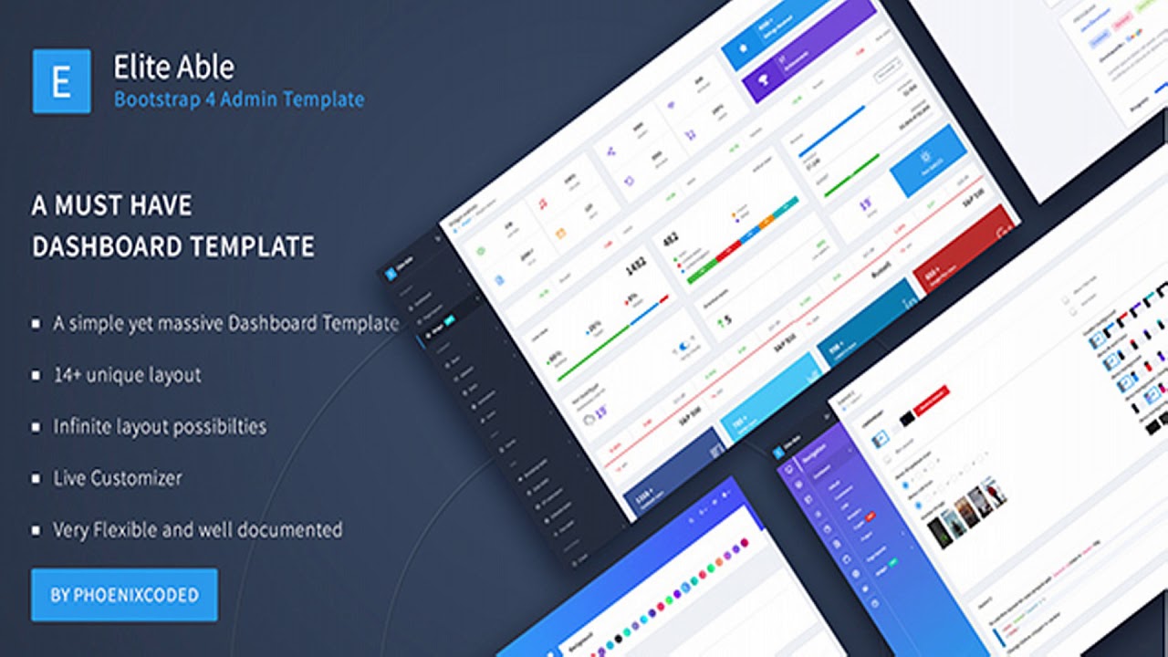 Elite Able - Bootstrap 4 Admin Template | Themeforest Website Templates and Themes