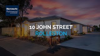 10a John Street, Rolleston Canterbury 7614 - House Sold - holmwood.com.au
