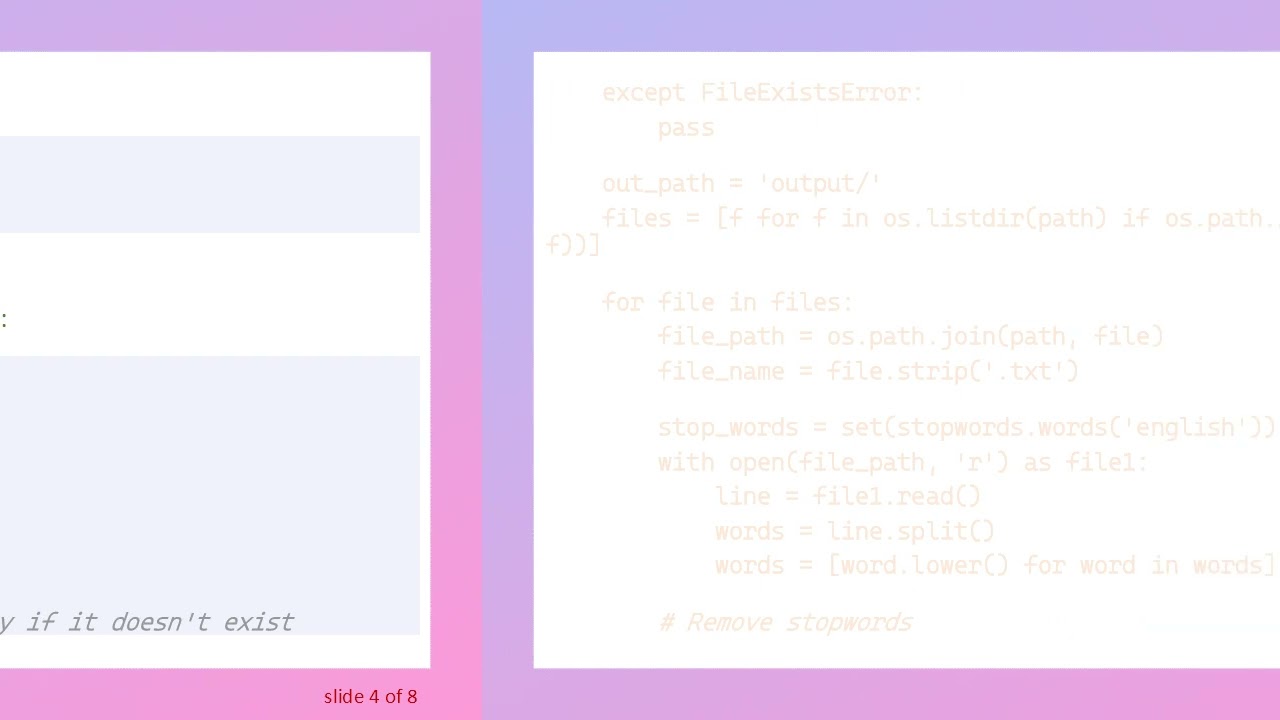 How to Count Word Frequency in Multiple Files Using Python