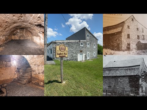 What lies beneath Light’s Fort, the oldest structure in Lebanon County, Pennsylvania (1742)?