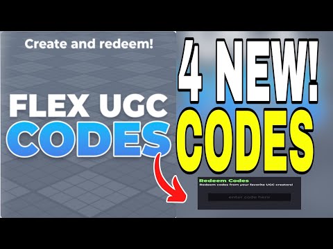 *NEW CODES* FLEX UGC CODES IN 2025 - ROBLOX FLEX UGC CODES 2025 - FLEX UGC CODES - FREE UGC