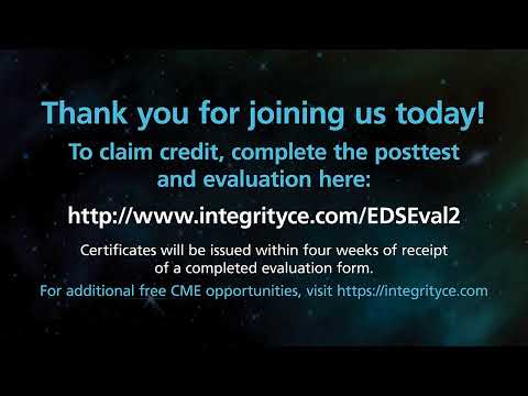 Individualized Treatment of EDS in OSA: CME Livestream