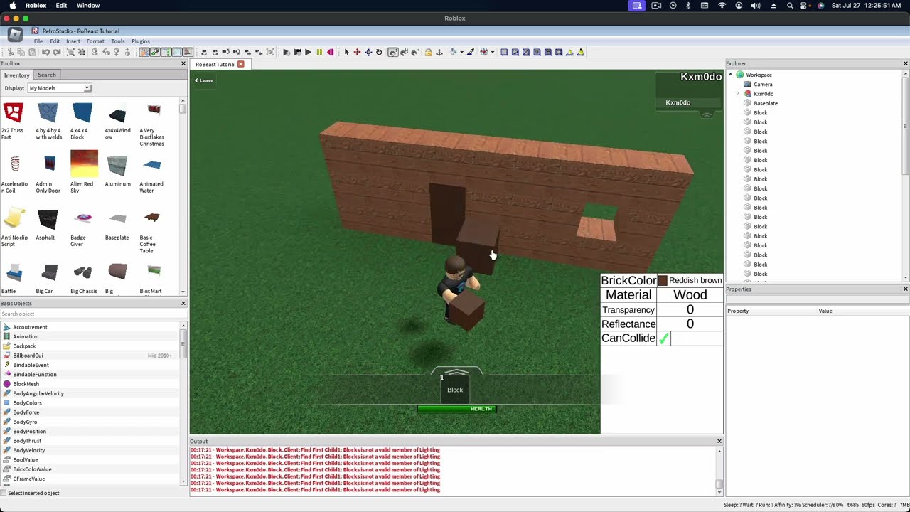 Retrostudio Tutorial [Building Blocks]