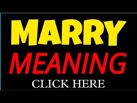 What does the name MARRY mean | MARRY meaning in english | Meaning of name MARRY