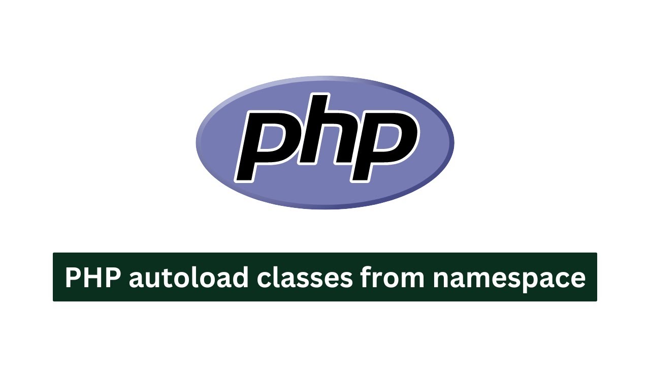 PHP autoload classes from namespace