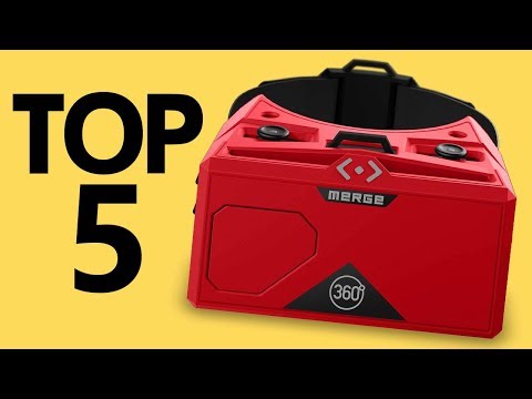 Top 5 Best VR Headsets For Android & iPhone