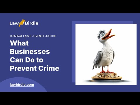 What Businesses Can Do to Prevent Crime - Essay Example