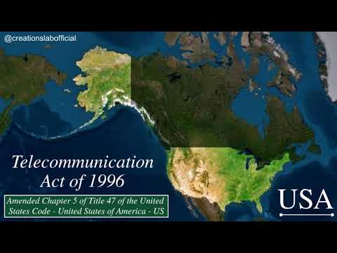 Telecommunication Act of 1996 - United States Code - United States of America - US - Act - Title 47