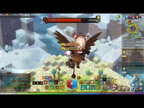 Steam Community :: Video :: Maplestory 2 - Frostheart Griffina boss fight