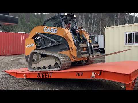 2023 Diggit 10 Ton Loading Ramp-Unused - Southern Interior Auctions