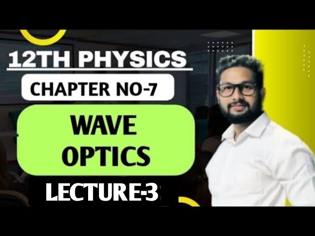 Understanding Wave Optics: Interference and Young's Double Slit Experiment | Galaxy.ai | Galaxy.ai