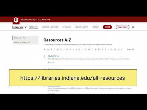 IU Libraries Remote Access