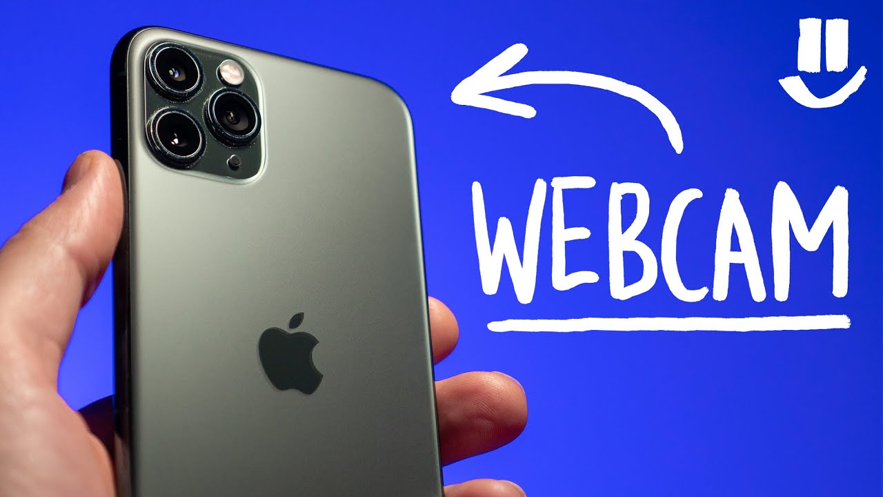 Use iPhone as Webcam on Mac - Camo app review!