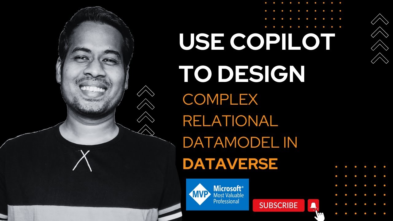 Master ERD Design for Dataverse with Copilot 2024