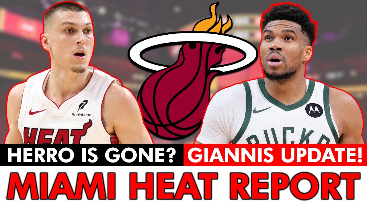 Miami Heat Rumors Are PICKING UP On Tyler Herro & Giannis Antetokounmpo