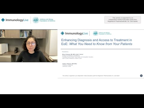 Webinar: Enhancing Diagnosis and Access to Treatment in Eosinophilic Esophagitis (EoE)