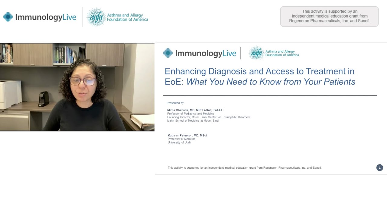 Webinar: Enhancing Diagnosis and Access to Treatment in Eosinophilic Esophagitis (EoE)