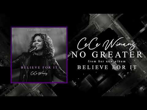 CeCe Winans - No Greater (Official Audio)