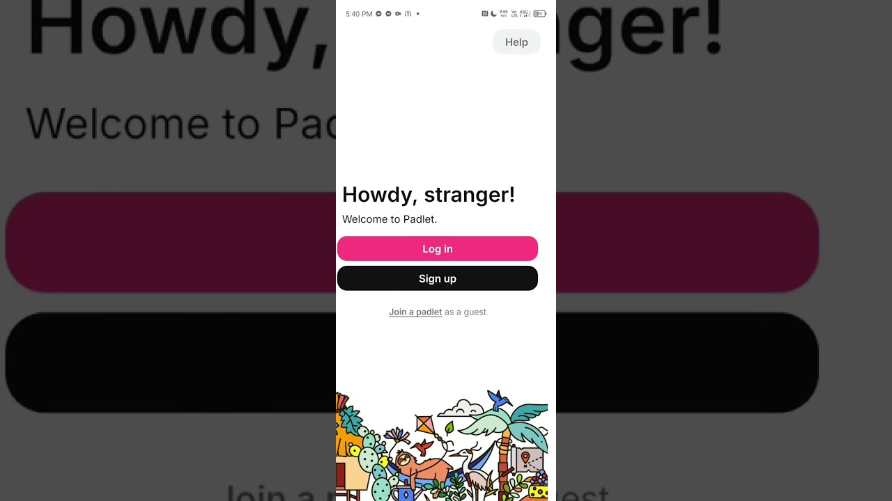 Video tutorial on how to use PADLET!