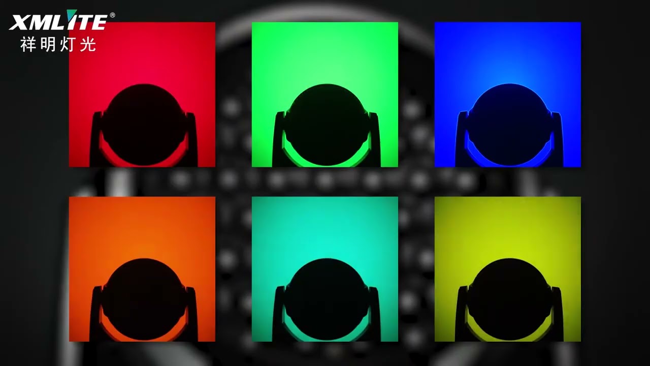 Roxy XM 470 Led WashCRI 96 6 in 1 LED Wash for Film & TV? RGBACL + 2700K–8000K + Skin Tone Perfect!