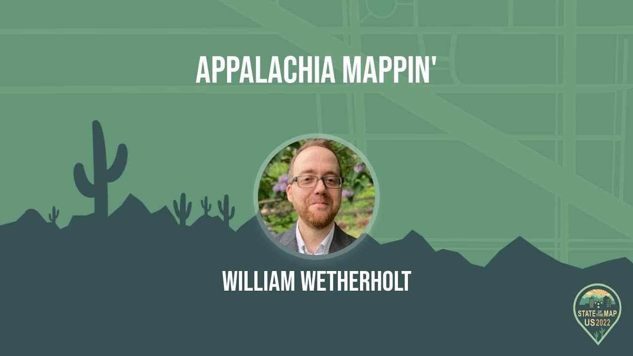Appalachia Mappin' - William Wetherholt