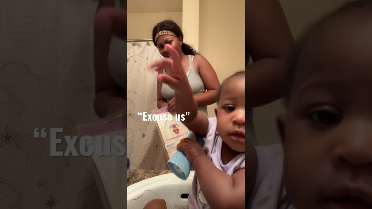 A toddler MUSTY?!?!