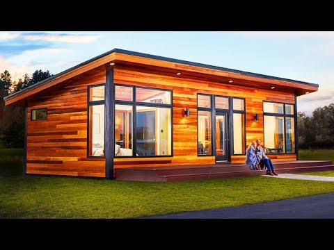 Amazing 601 Sq. Ft. Aspen Small House by Dickinson Homes