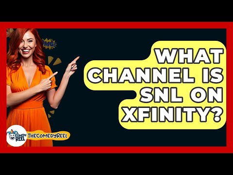 What Channel Is SNL On Xfinity? - The Comedy Reel