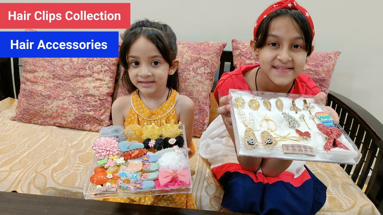 Our Hair Clips Collection | Beautiful Hair Accessories for Kids