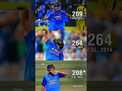 🚨 Rohit Sharma X Australia 🦘 Rohit Sharma 264 Runs History 🤯😱... #shorts #rohitsharma #teamindia