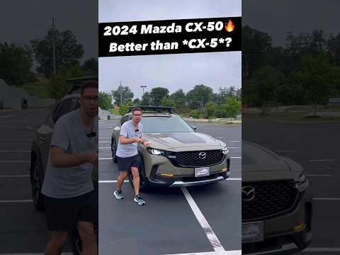 Five Reasons to Buy a 2024 Mazda CX-50 *Over* the CX-5!