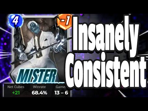 The BEST Negative Deck I've Ever Played! This Is NASTY! Marvel Snap