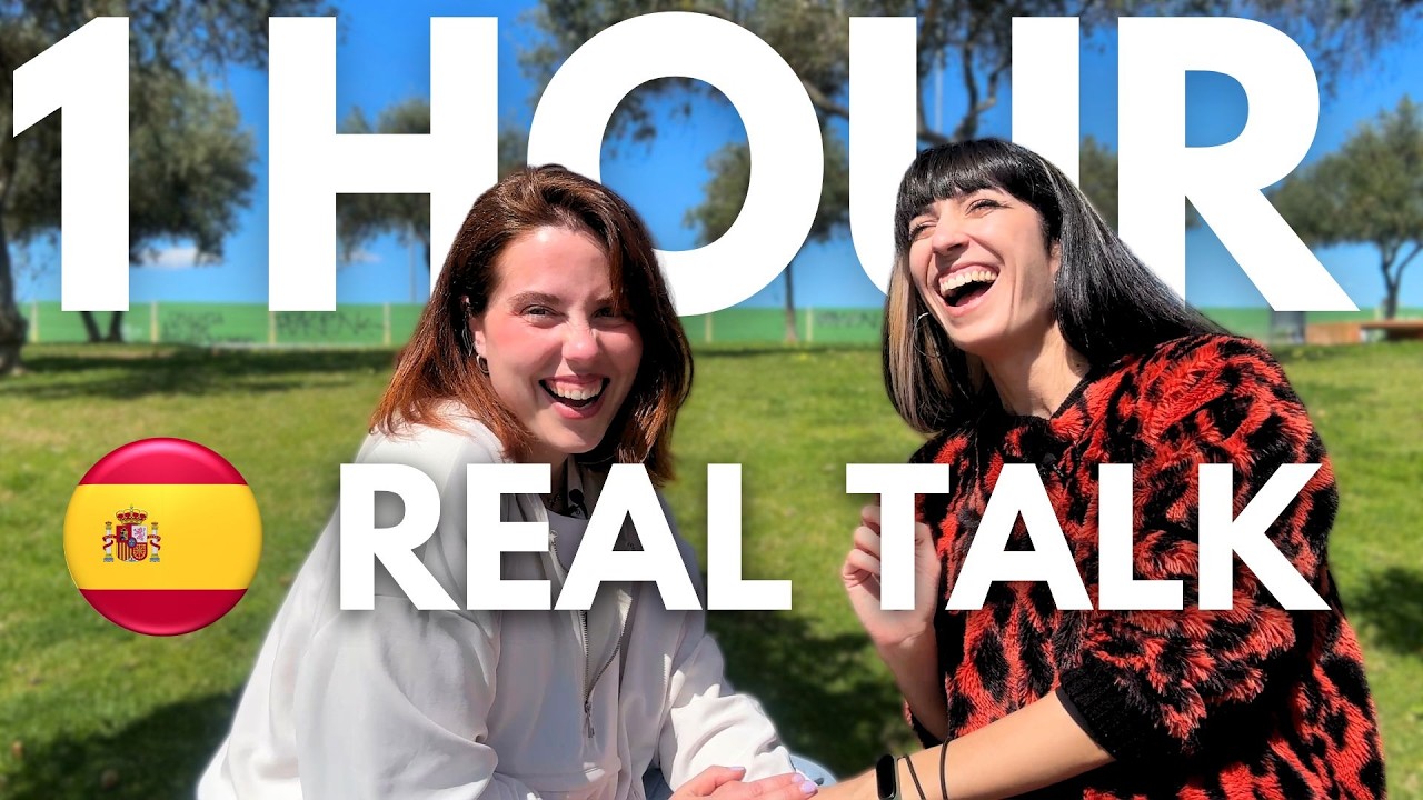 1 Hour of Real Spanish Conversation (Native Speakers) - About Jobs in Spain