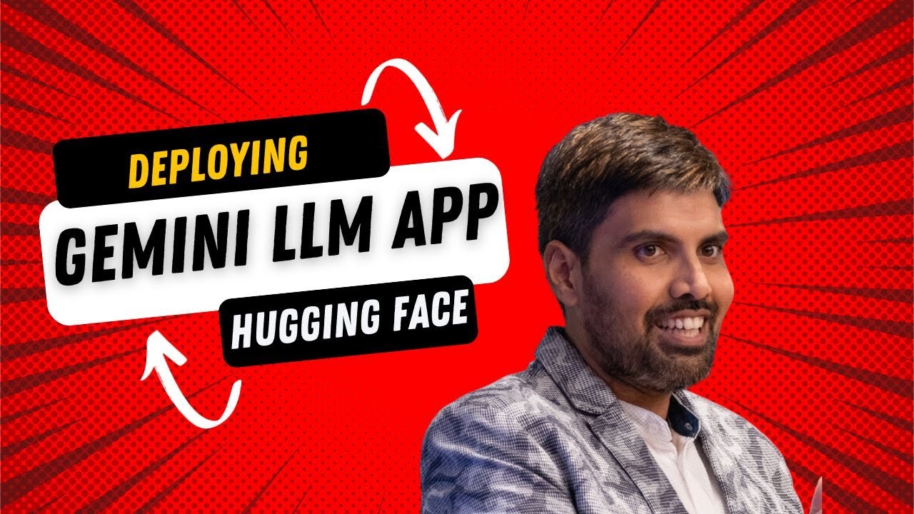 Putting Your Gemini Application on hugging face Spaces