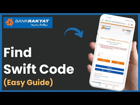 How to Find Swift Code of Bank Rakyat
