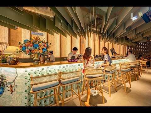 OLA HALE - Restaurant & Bar (Submission video for DFA Design for Asia Awards 2025)