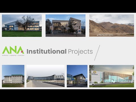Institutional Projects | ANA Design Studio Pvt. Ltd. | Architecture, Engineering, Construction