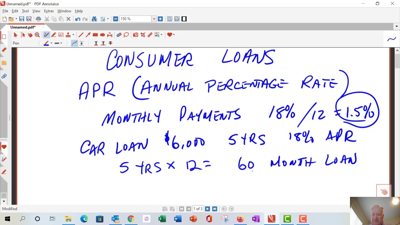 Consumer Loans Tutorial