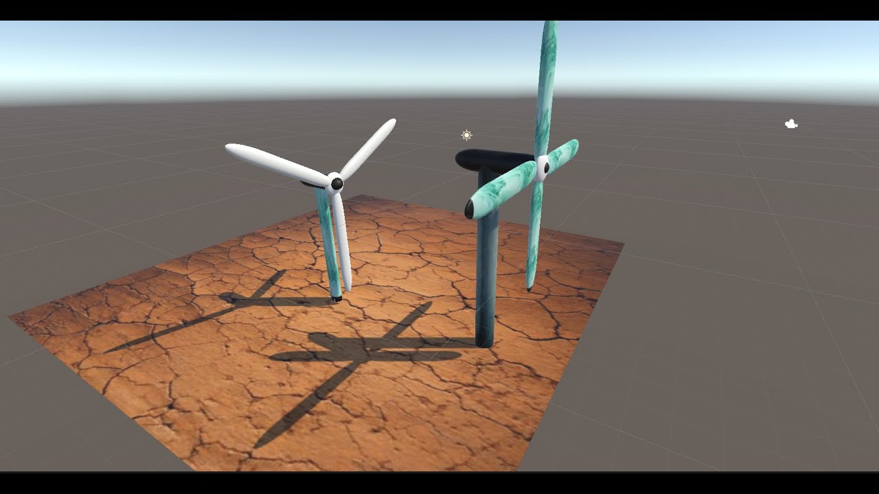How to make Windmill Spin in Unity | Unity 3D tutorial