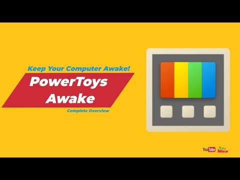 Maximize Your Windows PC Productivity with PowerToys Awake