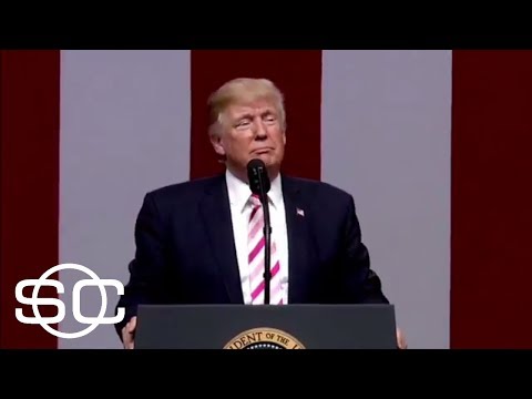 President Trump says referees are ruining the NFL | SportsCenter | ESPN