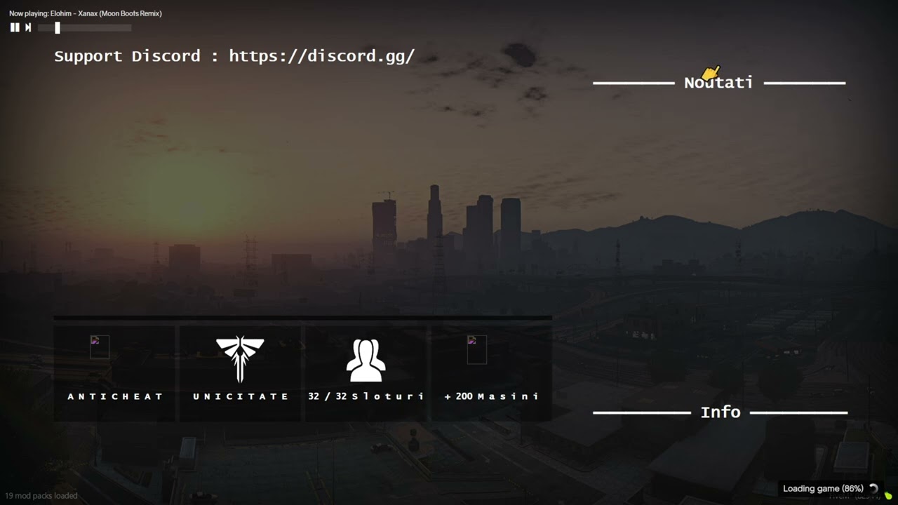 FiveM Loading Screen V8 | FiveM Script [QB/ESX]