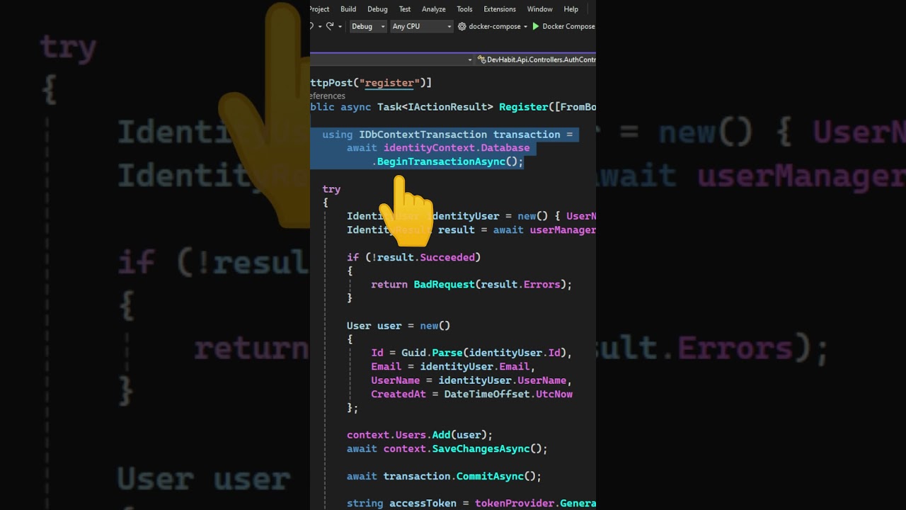 The Secret for Sharing DB Transactions Between EF Core DbContexts