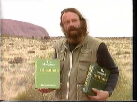 Macquarie Thesaurus with Jack Thompson
