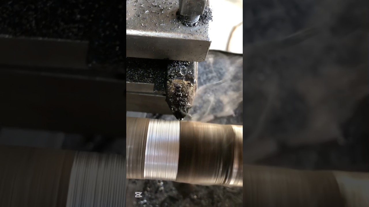 FixRTun - Tried interrupted cutting by round insert #shorts
