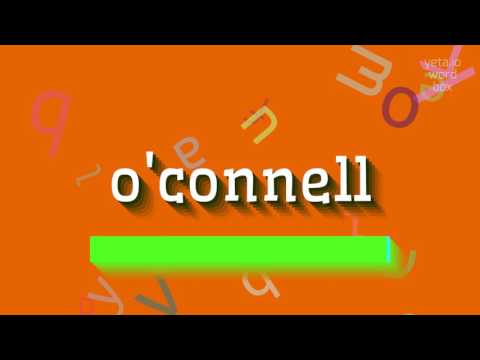 How to say "o'connell"! (High Quality Voices)