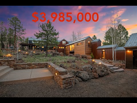 $MILLIONS$ Flagstaff Arizona Real Estate // Most Luxurious Estate!!